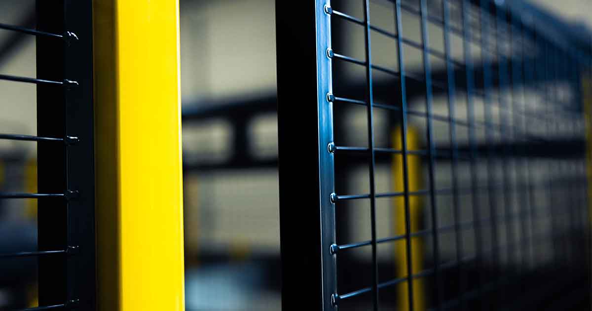 X-Guard mesh panels - Modular and thoughtful design