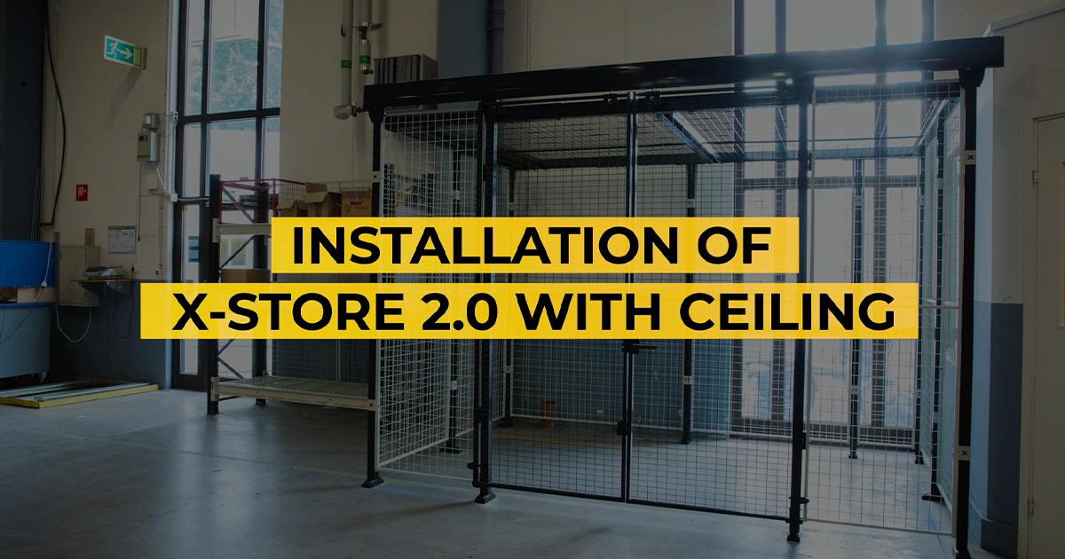 How to assemble new X-Store 2.0 partitioning