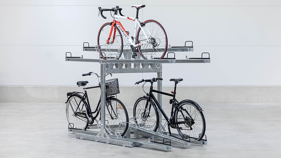 Bike rack system store